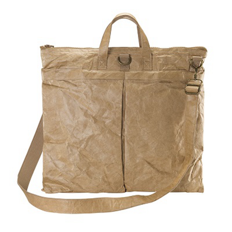 Thickened large capacity dupont paper waterproof tear resistant ...